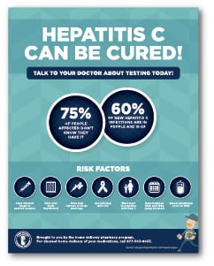 Hepatitis C Poster
